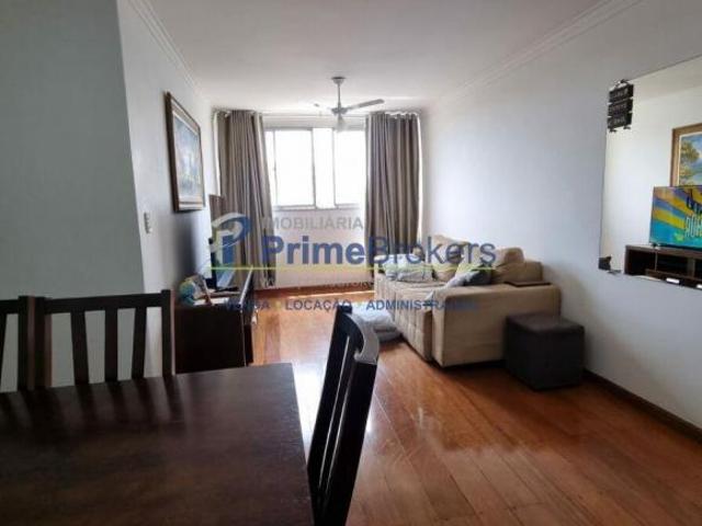 Apartamento à venda na Vila Guarani com 3 dormitórios, 1 suíte e 1 vaga