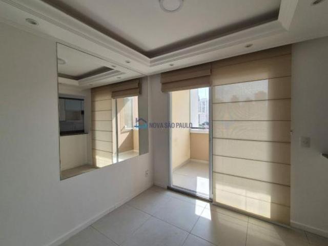 Apartamento a venda na Vila Guarani com 02 dormitórios