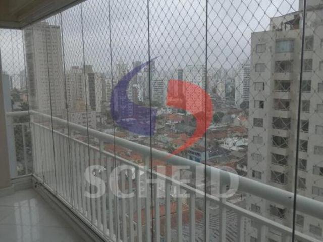 Apartamento à venda na Vila Gumercindo, com 3 quartos, sendo 1 suíte