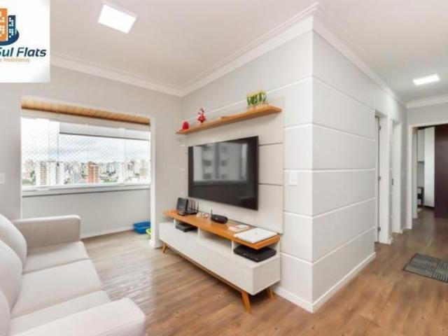 Apartamento à Venda Na Vila Gumercindo Com 2 Dormitórios Sendo 1 Suíte e 1 Vaga Varanda
