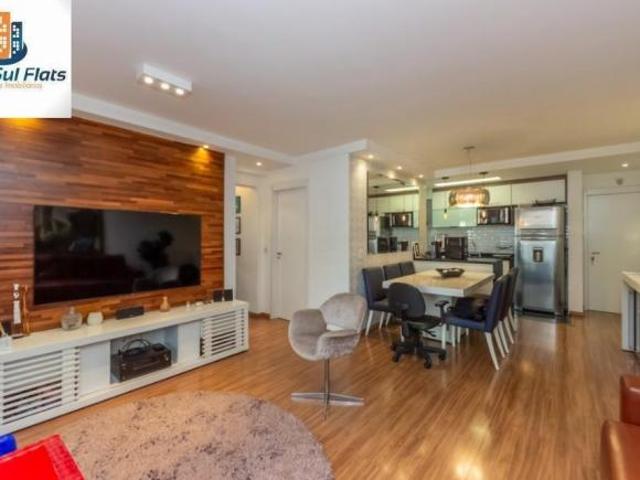 Apartamento à Venda Na Vila Gumercindo Com 2 Dormitórios Sendo 1 Suíte e 2 Vagas Varanda Gourmet