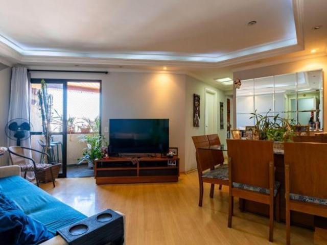 Apartamento à venda na Vila Gumercindo São Paulo/SP 72 m² 3 quartos 1 suíte 2 vagas