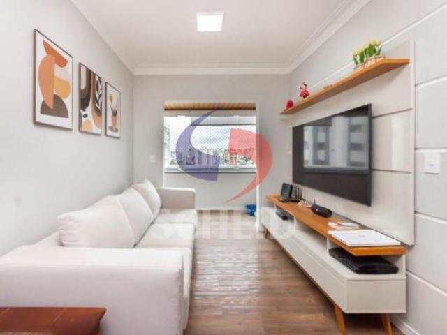 Apartamento á Venda na Vila Gurmencindo com 65m², 2 quartos sendo 1 suíte, 1 vaga
