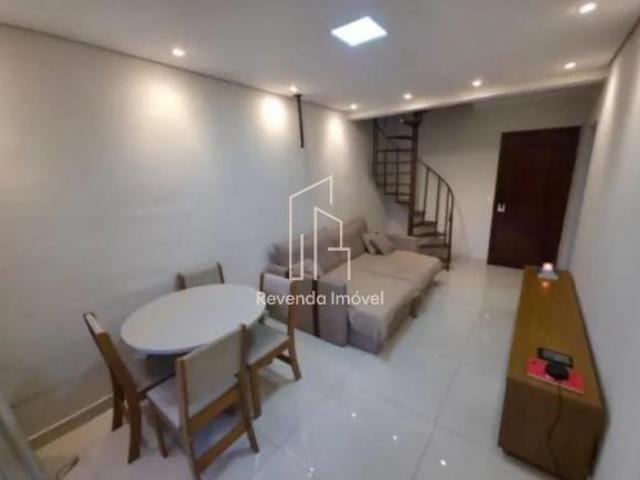 Apartamento à venda na Vila do Castelo, São Paulo SP: 2 quartos, 2 banheiros, 1