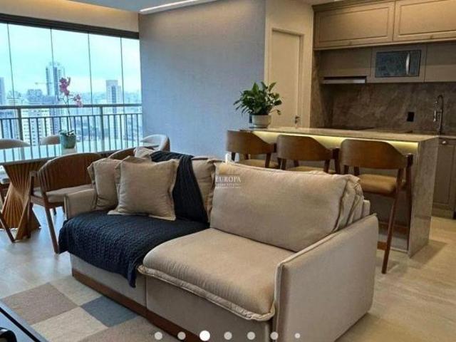 Apartamento à venda na Vila Dom Pedro, 79m², 3 quartos, 1 vaga