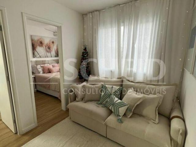 Apartamento a venda, na Vila dos Andradas com 37,00m² útil
