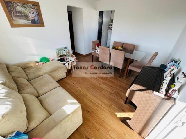 Apartamento à venda na Vila da Prata em Mogi das Cruzes SP,, com 3 quartos, 2 salas, 1 banheiro, 1