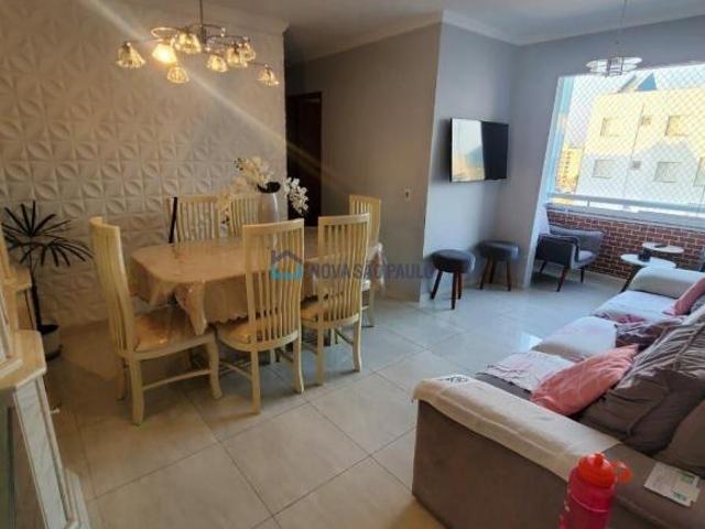 Apartamento à venda na Vila das Mercês com 3 quartos e 1 vaga de garagem