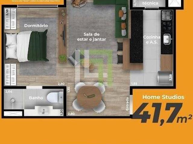 Apartamento à venda na Vila das Hortências