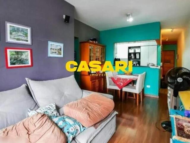 Apartamento à Venda na Vila Dusi – 80 m², 3 quartos, 1 Suíte e 2 Vagas em São Be