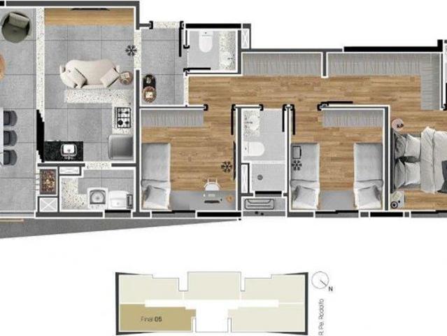 Apartamento à venda na Vila Ema