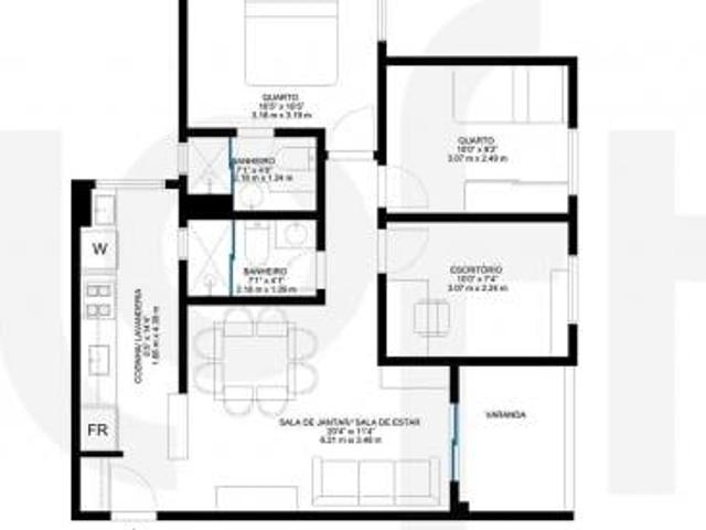 Apartamento à Venda na Vila Ema, 68 m², 3 Quartos, 1 Suíte, 1 Vaga