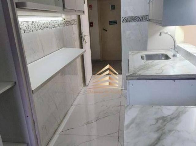 Apartamento A Venda Na Vila Endres No Condomínio Shop Club Com 3 Dormitórios 1 suíte 1 Vaga Gua