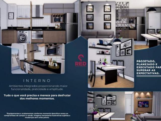Apartamento com 2 quartos à venda por R$ 225.900 Vila Esperança Sorocaba/SP