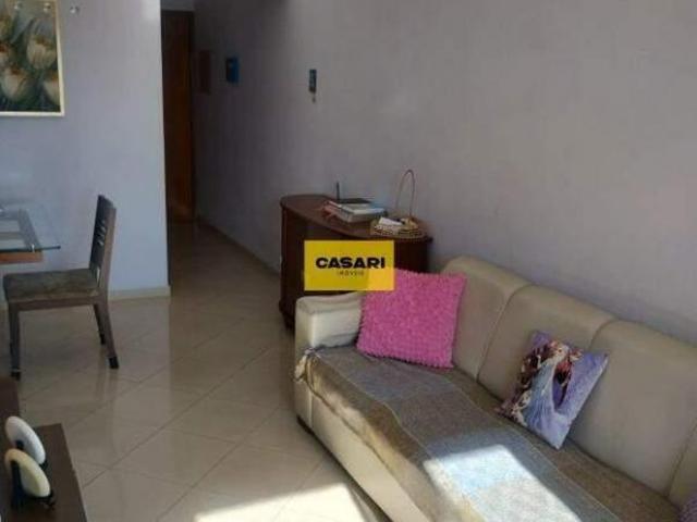 Apartamento à venda na Vila Euclides – São Bernardo do Campo | 61 m², 2 dormitórios, 1 suíte, mobili
