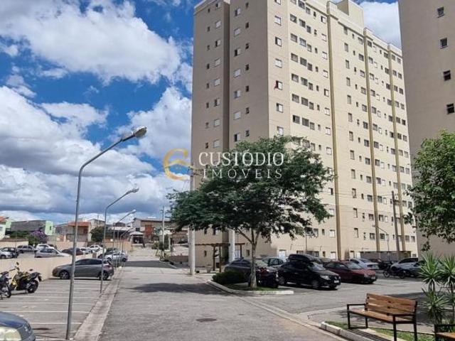 Apartamento à venda na Vila Helena, Sorocaba SP: 2 quartos, 1 sala, 1 banheiro, 1 vaga de garagem!