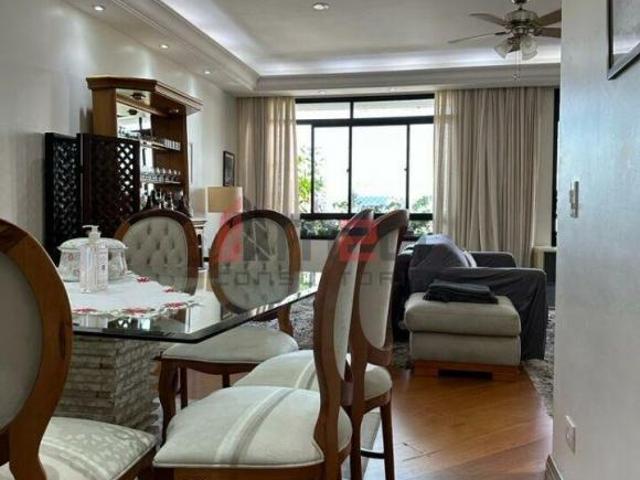 Apartamento a venda na Vila Ipojuca, com 3 suites, escritório, 4 vagas na garagem, 173m²