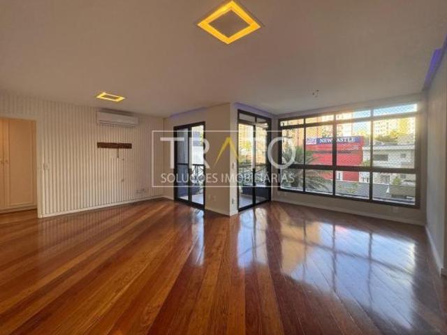 Apartamento à venda na Vila Itapura, Campinas/SP, com 3 quartos, sendo 3 suítes