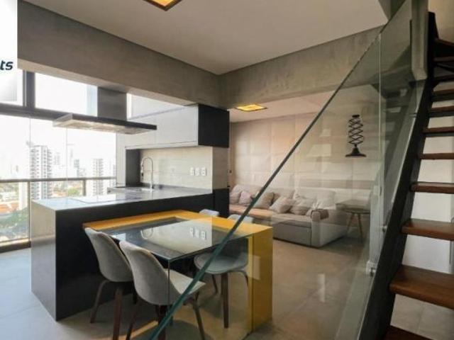 Apartamento à Venda Na Vila Oímpia Com 1 Suíte e 1 Vaga Duplex Mobiliado