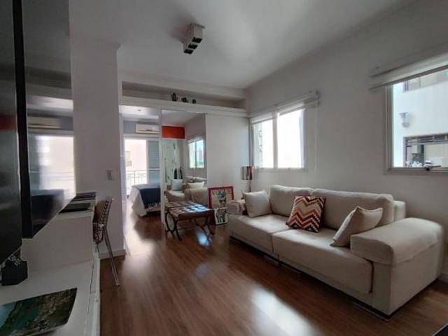 Apartamento à venda na Vila Olímpia, São Paulo SP: 1 quarto, 1 suíte, 1 vaga 40m² de conforto e pr