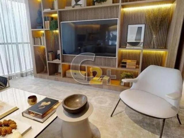 Apartamento á venda na Vila Olímpia, 2 suítes, 2 vagas de garagem