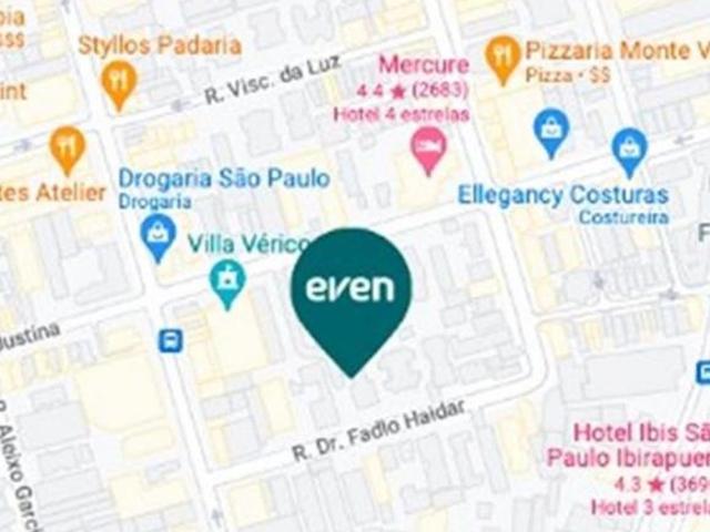 Apartamento à venda na Vila Olímpia