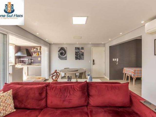 Apartamento à Venda Na Vila Olímpia Com 3 Dormitórios Sendo 1 Suíte e 3 Vagas Varanda Gourmet
