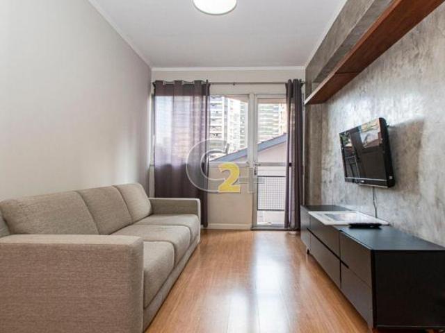 Apartamento à venda na Vila Olímpia com 1 quarto e 1 vaga