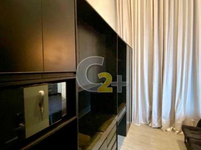 Apartamento à venda na Vila Olímpia com 1 quarto e 1 vaga