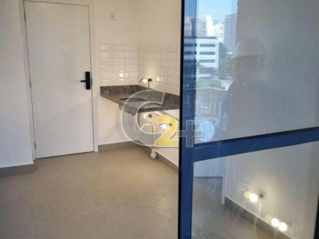 Apartamento à venda na Vila Olímpia com, 1 quarto e sem vaga