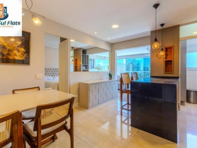 Apartamento à Venda Na Vila Olímpia Com 1 Suíte e 1 Vaga Alto Padrão