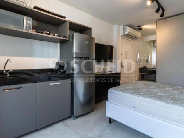 Apartamento á Venda na Vila Olímpia com 29m², 1 quarto sendo 1 suíte, 1 vaga