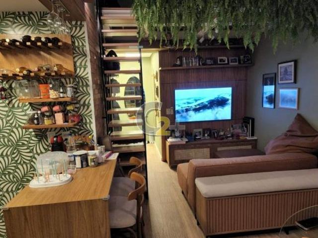 Apartamento a venda na Vila Olimpia com 2 quartos 2 suítes e 2 vagas