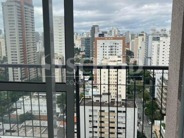 Apartamento á Venda na Vila Olímpia com 30m², 1 quarto. Andar alto!