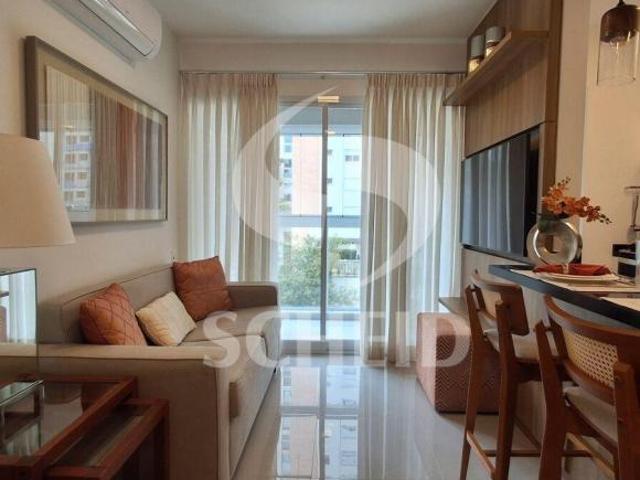 Apartamento à Venda na Vila Olímpia com 45m², 1 dormitório e 1 vaga