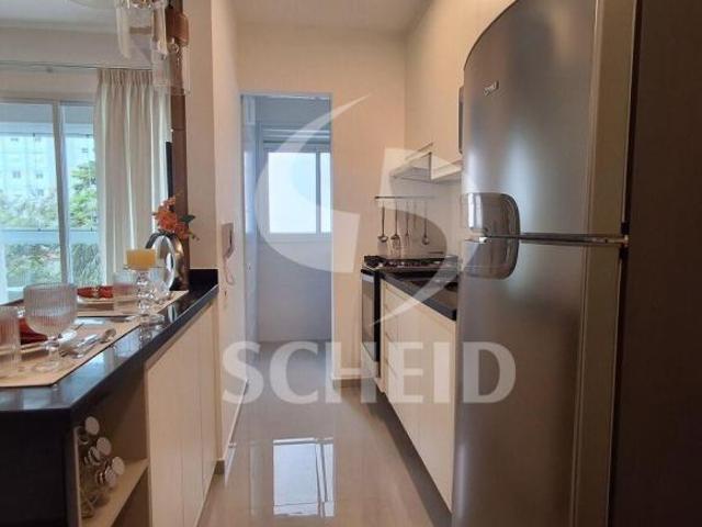 Apartamento à Venda na Vila Olímpia com 45m², 1 dormitório e 2 vagas
