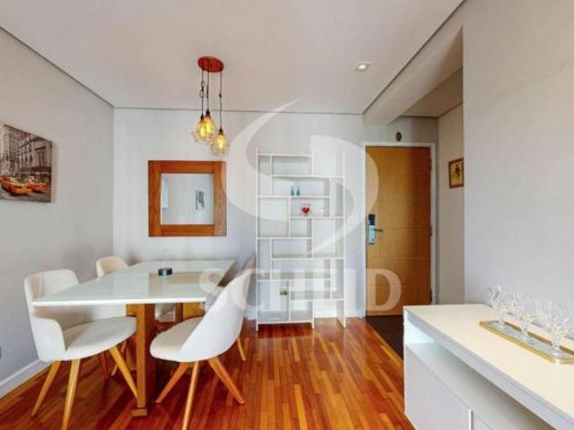 Apartamento á Venda na Vila Olímpia com 55m², 1 quarto, 1 vaga