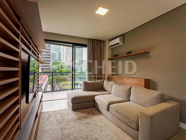 Apartamento á Venda na Vila Olímpia com 57m², 1 quarto