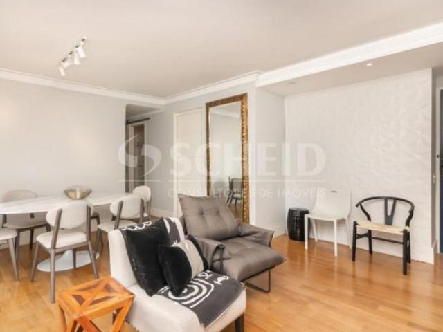 Apartamento á Venda na Vila Olímpia com 86m², 3 quartos sendo 1 suíte, 2 vagas