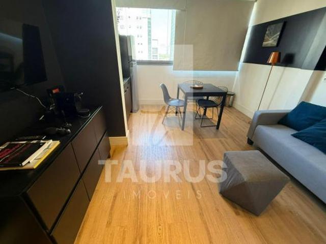 Apartamento à venda na Vila Olímpia, São Paulo SP: 1 quarto, 1 vaga, 28m²