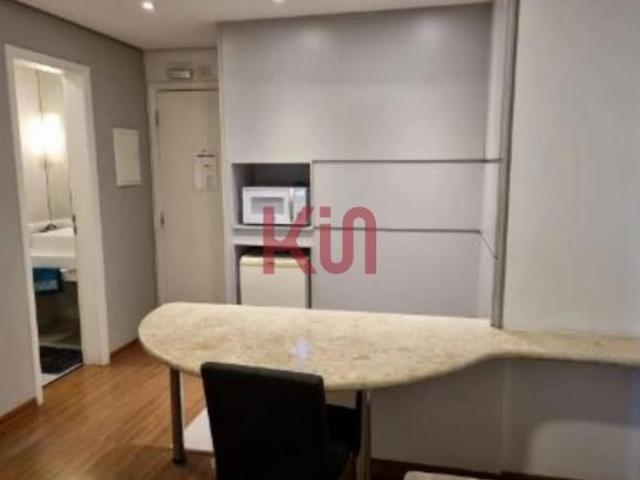 Apartamento à venda na Vila Olímpia, São Paulo SP: 1 quarto, 1 banheiro, 1 vaga de garagem, 35m². Ag