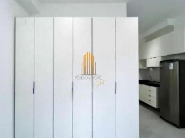 Apartamento à venda na Vila Olímpia, São Paulo SP: 1 quarto, 1 banheiro, 27m² de área!