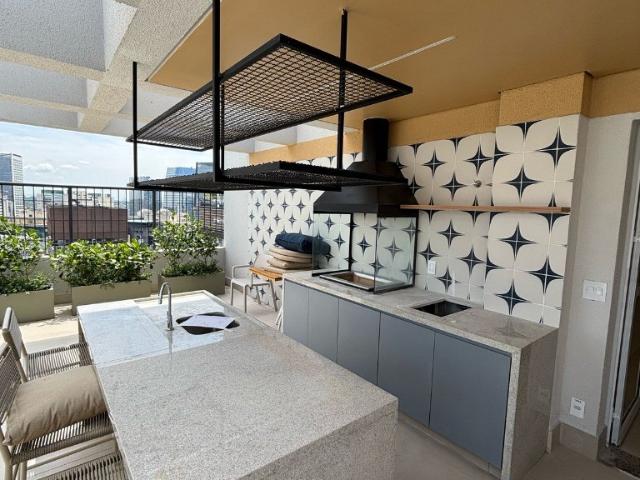 Apartamento À Venda Na Vila Olímpia, São Paulo sp: 1 Quarto, 1 Suíte, 1 Banheiro, 24,00 M² De Área