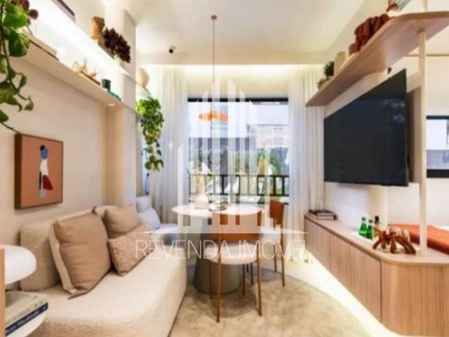 Apartamento à venda na Vila Olímpia, São Paulo SP: 1 quarto e 25m² de área!