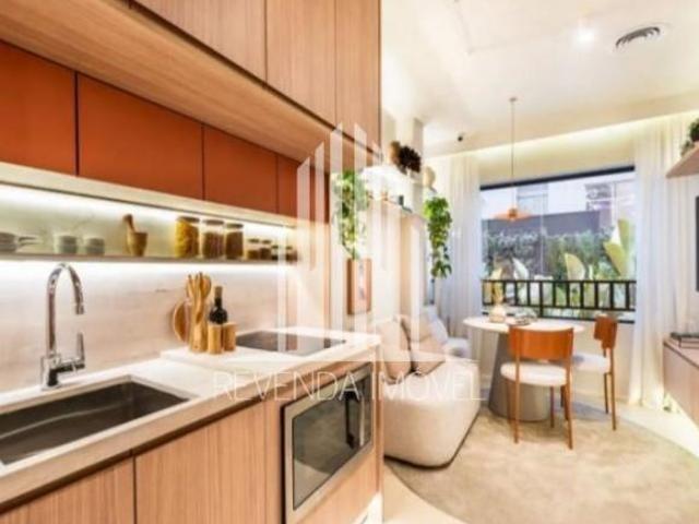Apartamento à venda na Vila Olímpia, São Paulo SP: 1 quarto e 25m² de área!