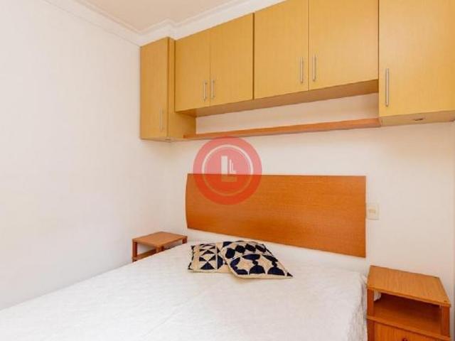 Apartamento à venda na Vila Olímpia, São Paulo SP: 2 quartos, 2 salas, 1 banheiro, 1 vaga de garagem