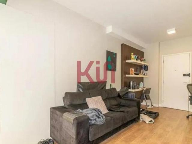 Apartamento à venda na Vila Olímpia, SP: 1 quarto, 1 suíte, 1 banheiro, 1 vaga de garagem, 44,00 m²
