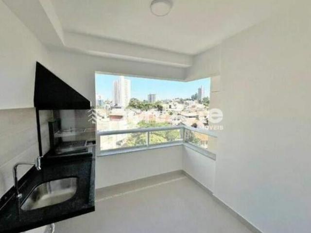 Apartamento à Venda na Vila Léa, Santo André – 3 Dorms 2 suítes, 93,6 m², Varanda Gourmet, 2 Vagas