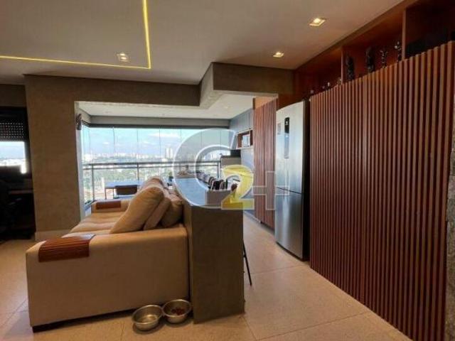 Apartamento á venda na Vila Leopoldina, 1 suíte, 2 vagas de garagem