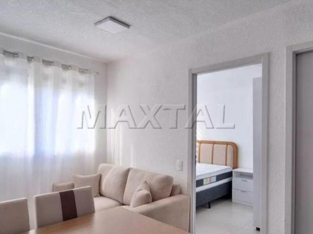 Apartamento à venda na Vila Leopoldina, mobiliado, 2 quartos e à poucos metros Estação Vila Lobos